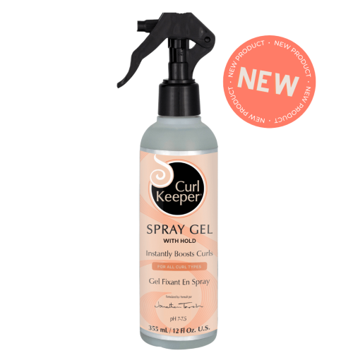 Curl Keeper Spray Gel